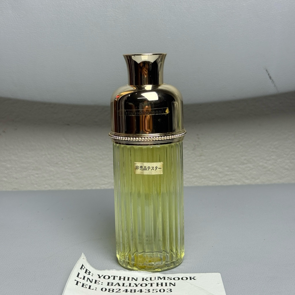 NINA RICCI Signoricci After Shave ขวดใหญ่ 120ml มือสองจากญี่ปุ่น ปริมาณ ...