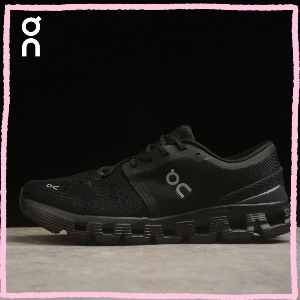 On Cloud X4 3ME30040106 Low-top black ของแท้ 100% | Shopee Thailand