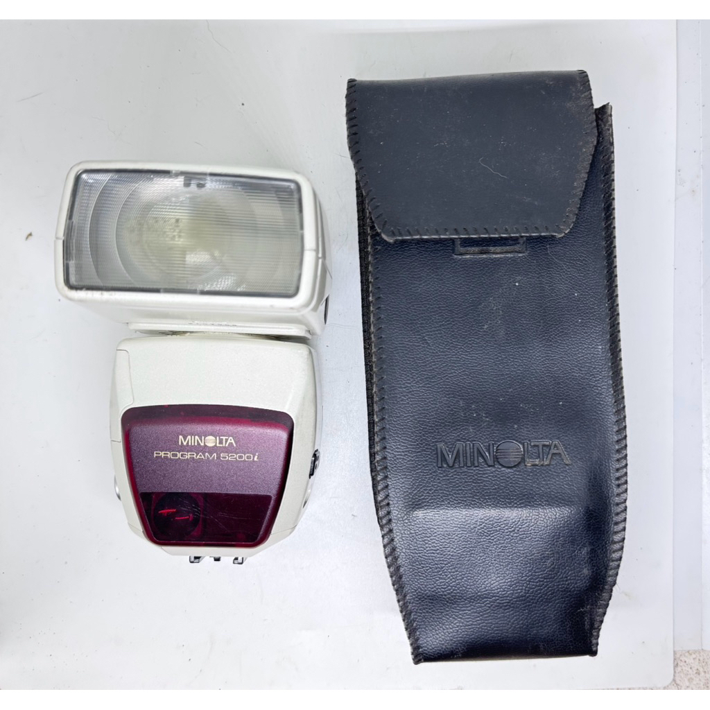 แฟลช minolta program 5200i | Shopee Thailand