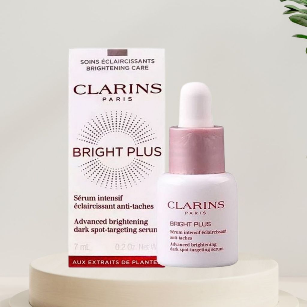 Clarins Bright Plus Advanced Brightening Dark Spot Targeting Serum 7ml ...