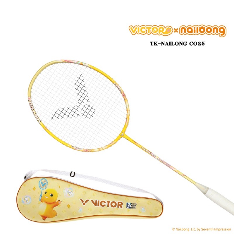 VICTOR COLLECTION NAILONG ไม้แบดมินตัน รุ่น TK-NAILONG แถม เอ็น VS-100 ...