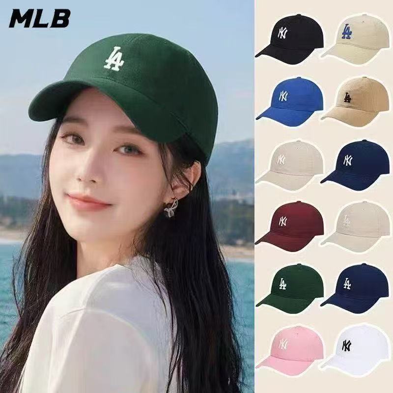 MLB หมวกแก๊ป YANKEES ROOKIE BALL CAP หมวกNY หมวกLA หมวกเบสบอล ของแท้ ...