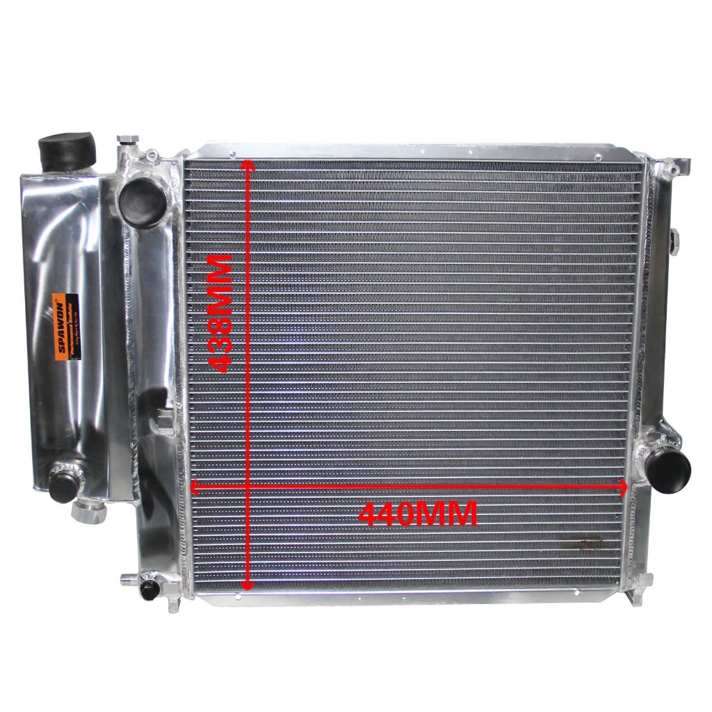 หม้อน้ำอลูมิเนียม 2- 3Row BMW E36 3 Series 316i 318i Manual Aluminum ...