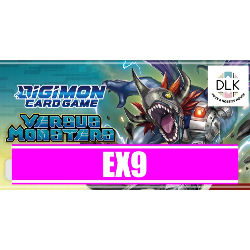 Digimon Card Game EX9 SR/SEC ดิจิมอนการ์ดเกม | Shopee Thailand