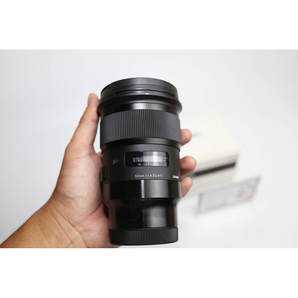Sigma 50 mm. F1.4 DG HSM ( Art ) L-mount | Shopee Thailand