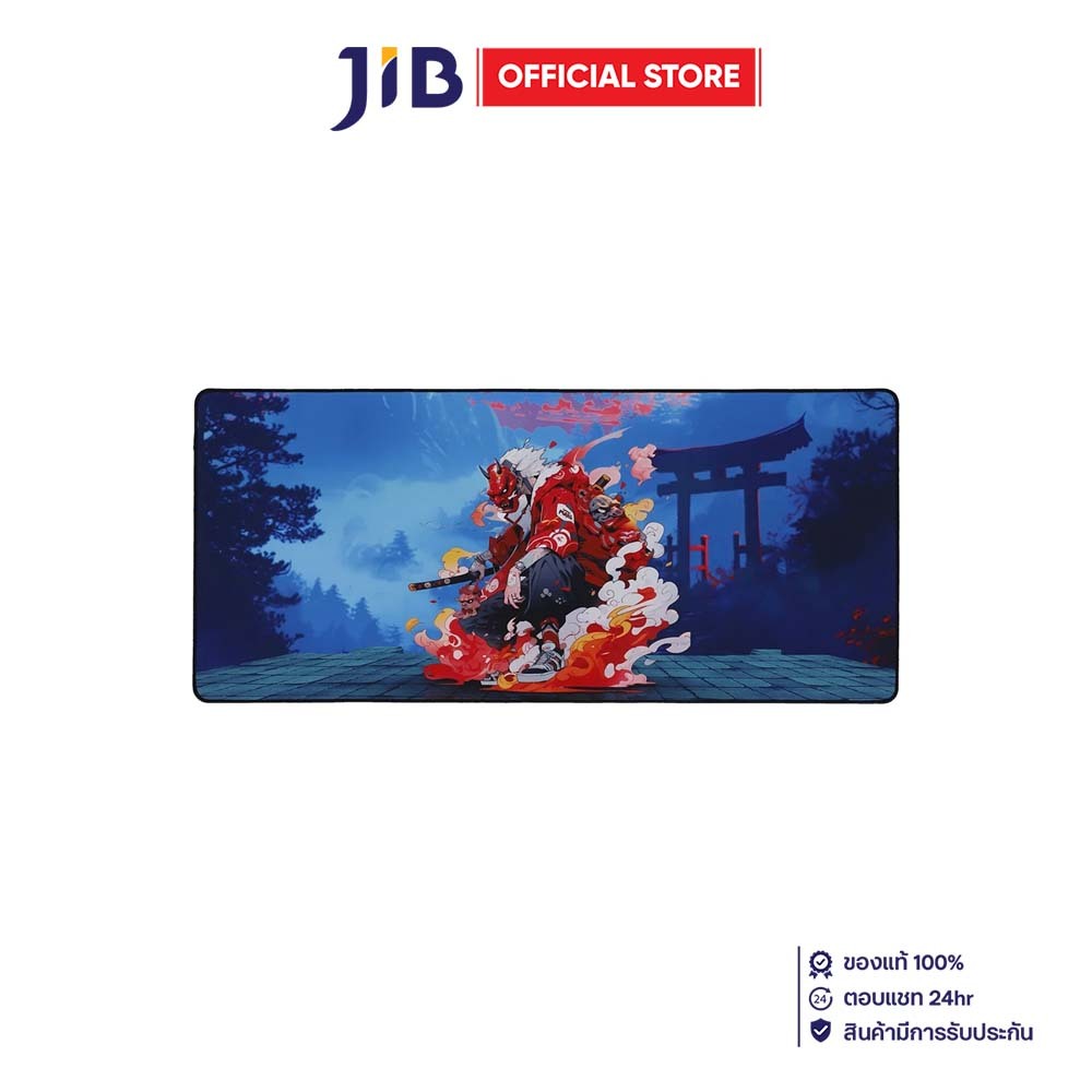 MOUSE PAD (เมาส์แพด) JIB SAMURAI DEVIL-XL | Shopee Thailand