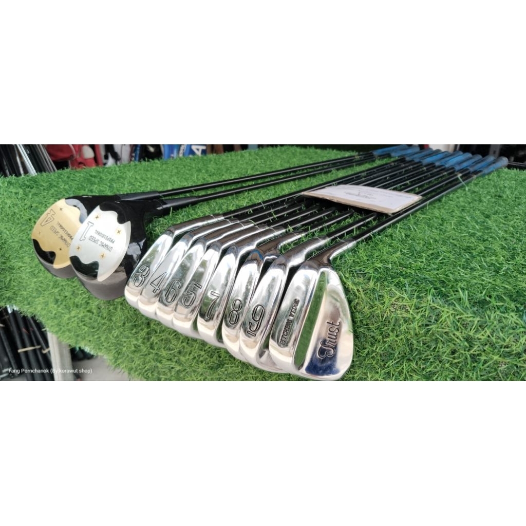 ไม้กอล์ฟมือสอง ชุดเหล็ก+หัวไม้คลาสสิค Trust มีเหล็ก 3-4-5-6-7-8-9-wedge ...