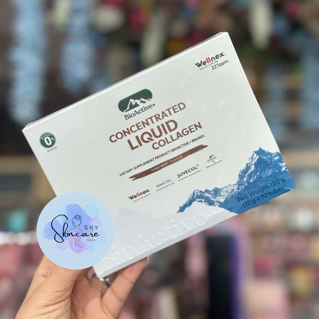 โปร1กล่อง ของแท้ ไบโอแอคทีฟ BioActive+ Concentrated Liquid Collagen ...