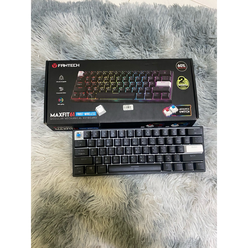Keyboard Fantech Maxfit61 | Shopee Thailand