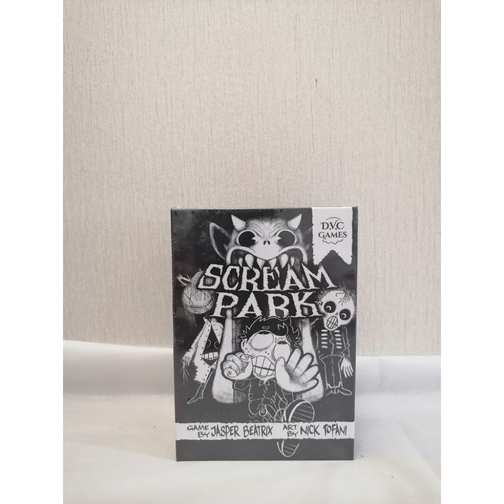 Scream Park ( Board Game) | Shopee Thailand