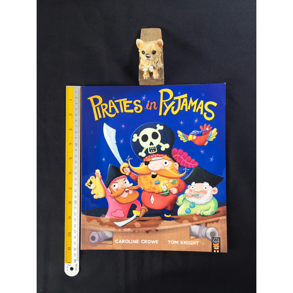 Pirates in Pyjamas By Caroline Crowe & Tom Knight : หนังสือภาษาอังกฤษปก ...