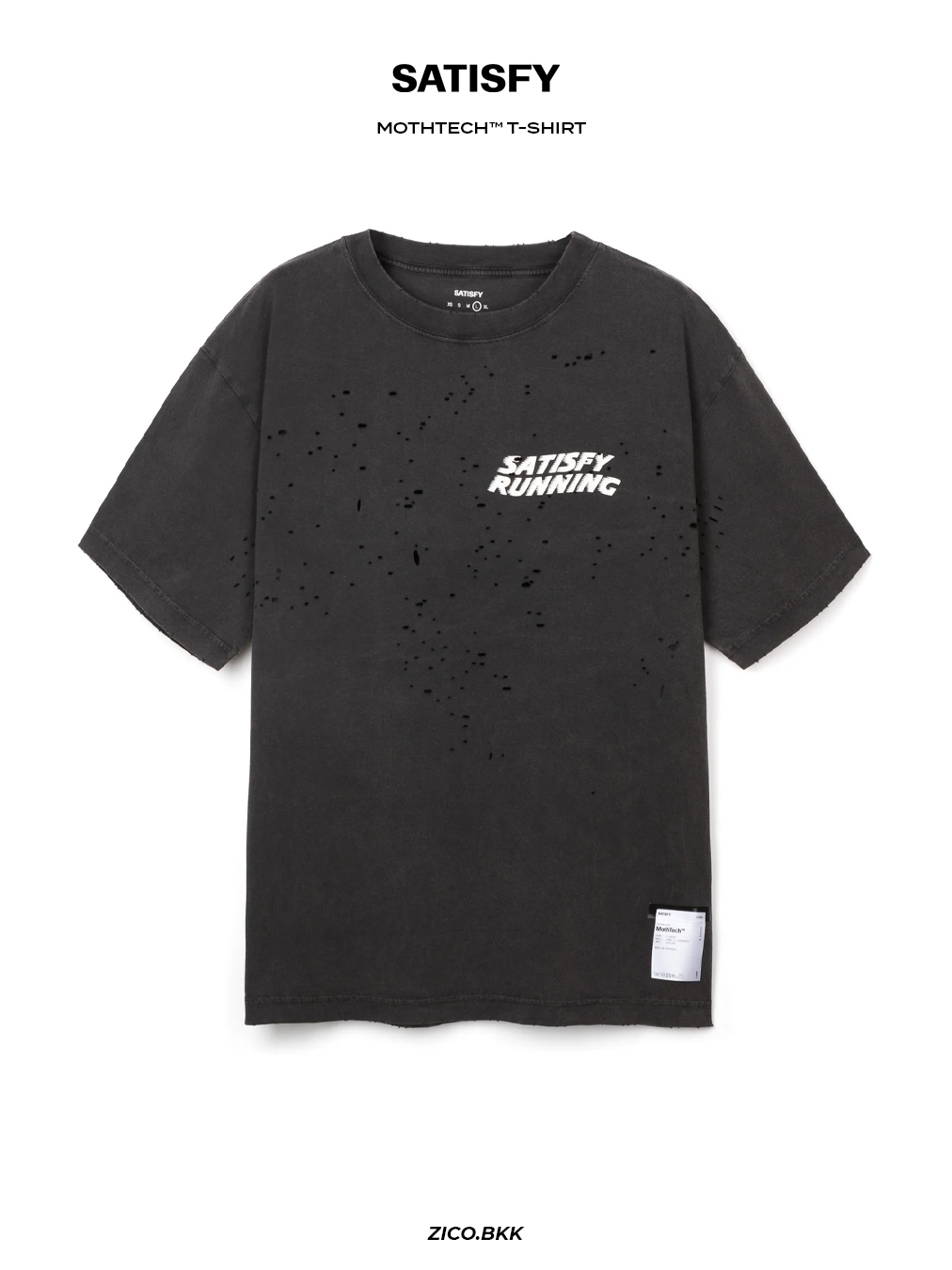 Satisfy MothTech™ T-Shirt (Satisfy Running) | Shopee Thailand