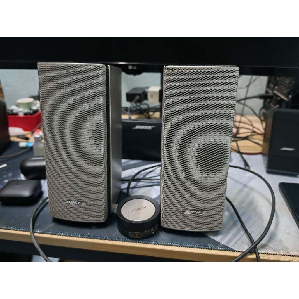 Bose Companion 20 สภาพไม่พร้อมใช้งาน ตีเป็นงานซ่อม | Shopee Thailand