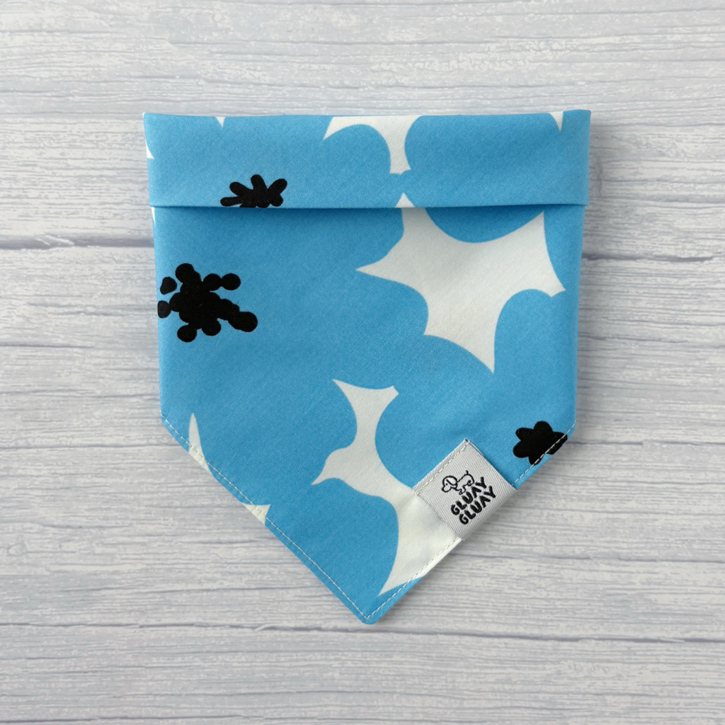 GLUAY GLUAY - ผ้าพันคอหมาแมว ผ้าพันคอสัตว์เลี้ยง - Blossom Mood ลาย ...