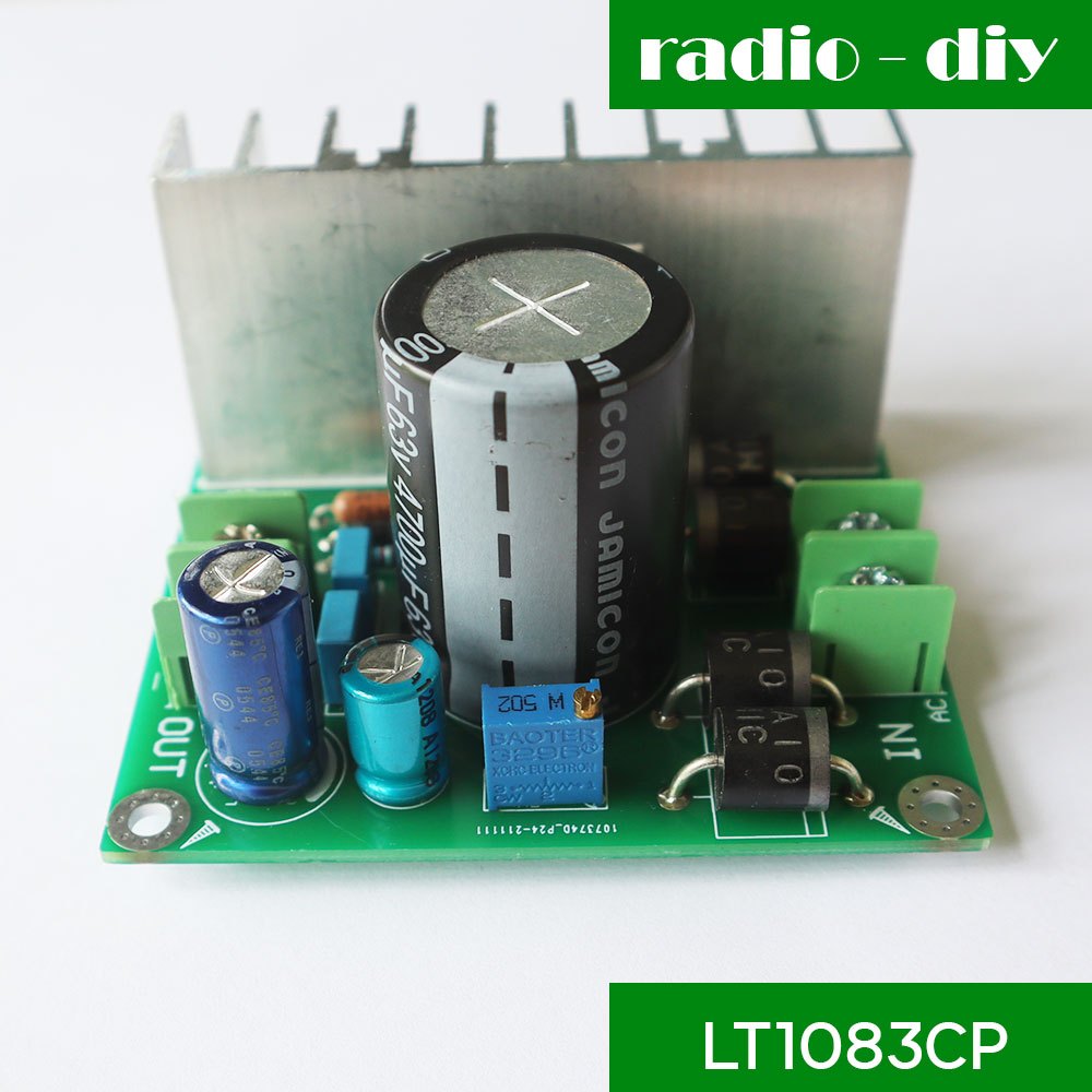 วงจร Regulator แบบ linear ใช้ IC เบอร์ LT1083CP 7 A | Shopee Thailand