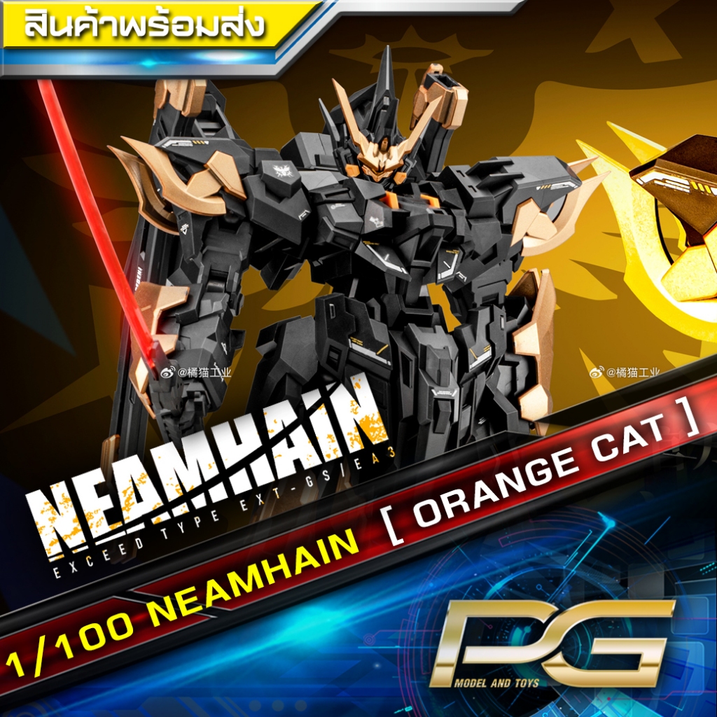 1/100 NEAMHAIN [ Orange Cat ] | Shopee Thailand