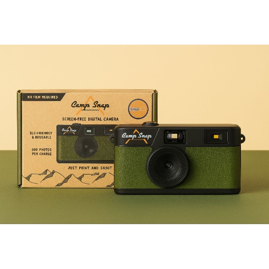 กล้องดิจิตอล คล้ายฟิล์ม Camsnap ถ่ายแล้วได้สีเหมือนฟิล์ม | Shopee Thailand