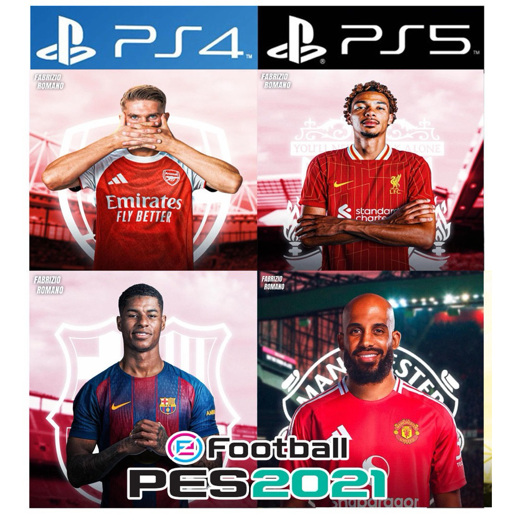 Pes 2021 Ps4&Ps5 ฤดูกาล 2025-26 อัพเดทล่าสุด L.Diaz ไปบาเยิน | Shopee ...