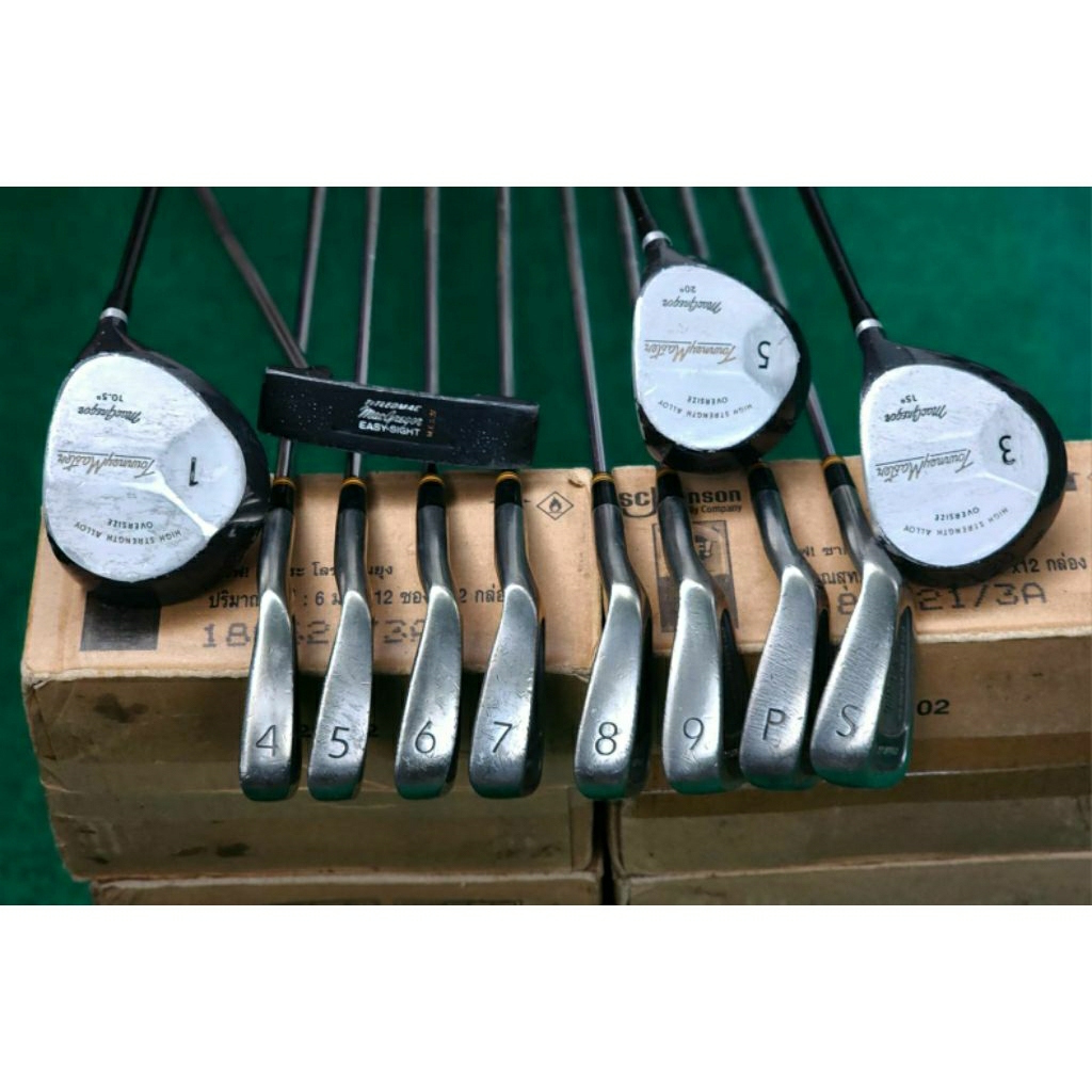 Sale 7.7:ไม้กอล์ฟมือสอง ชุดกอล์ฟชาย Macgregor KENT 66 ก้านเหล็ก มือสอง ...