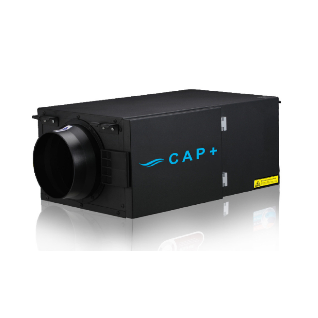 เครื่องสร้างแรงดันบวก CAP+ รุ่น CAP Air ระบบเติมอากาศบริสุทธิ์ ป้องกัน ...