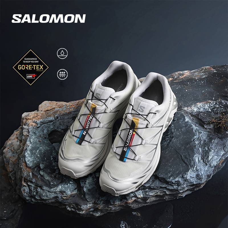 SALOMON XT-6 GORE TEX Unisex Sneakers L41663500 Official Store | Shopee ...