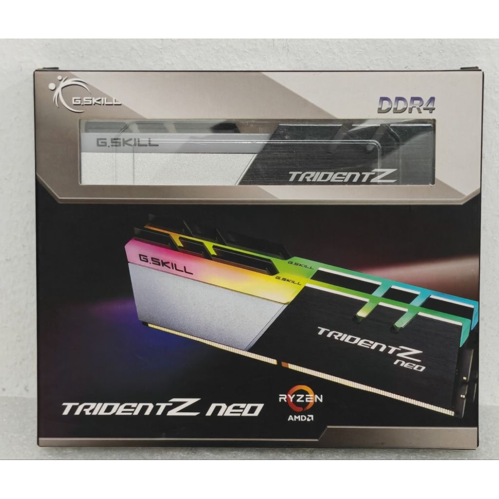RAM DDR4 16G 8X2/3200HZ G.SKILL TRIDENT Z NEO | Shopee Thailand