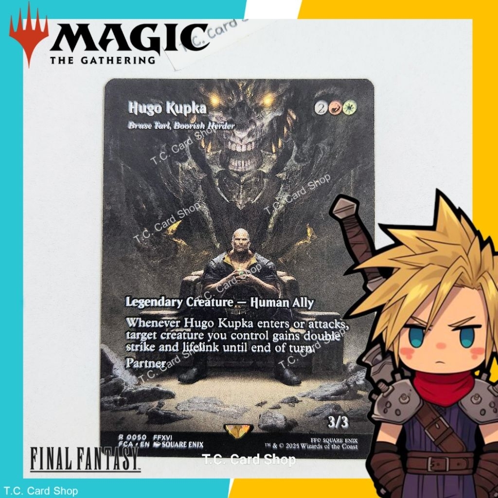 Hugo Kapka (Bruse Tarl, Boorish Herder) - R0050 FFXVI - Final Fantasy ...