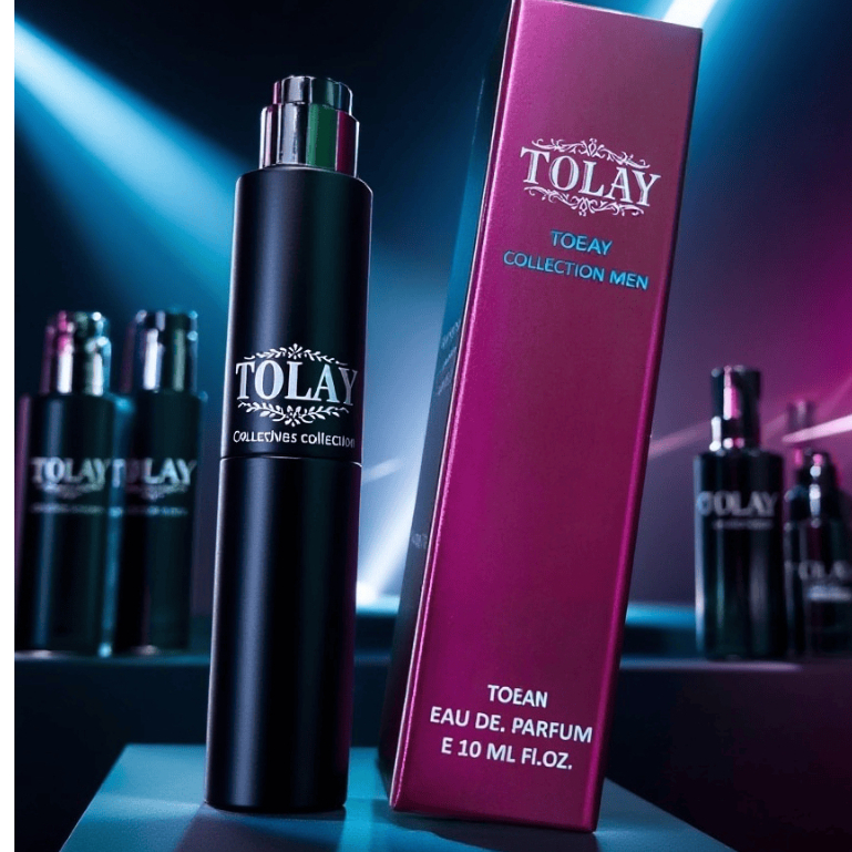 น้ำหอมสำหรับผู้ชาย น้ำหอมแบรนด์เนม TOLAY Men’s collection ขนาด 10 ml ...