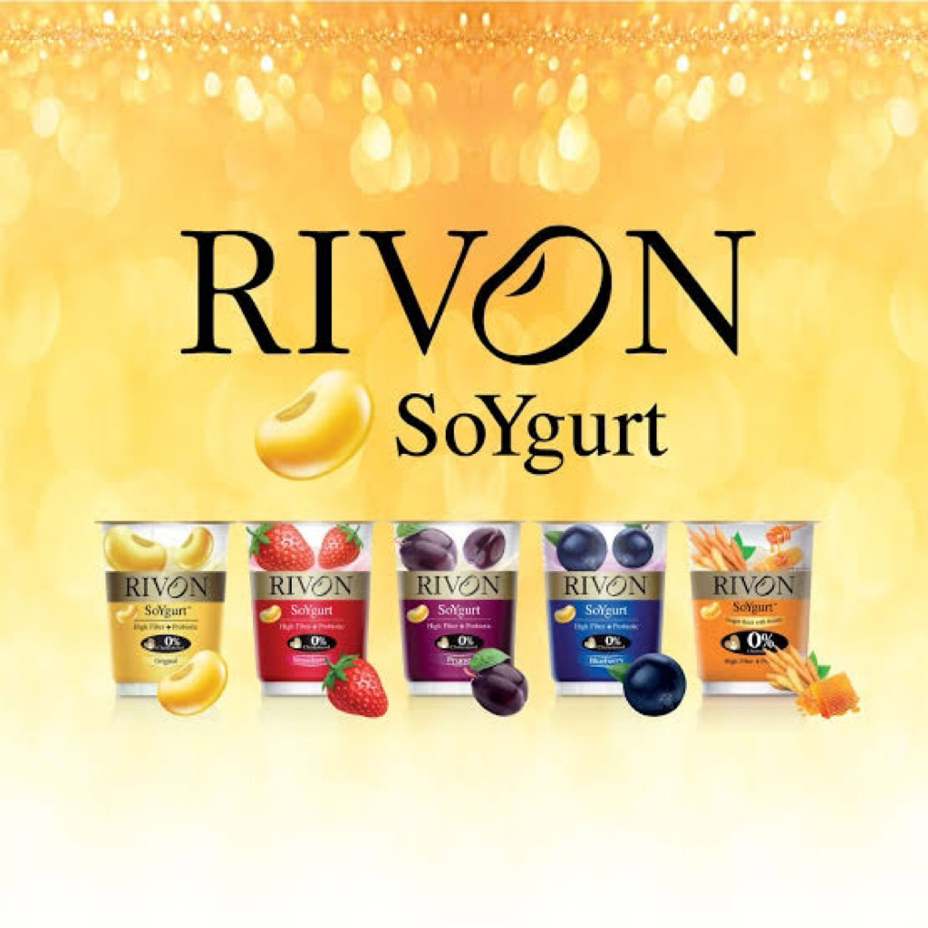 Rivon Sogurt ริวองซอยโยเกิร์ต 130ก. มี4รสชาติ | Shopee Thailand