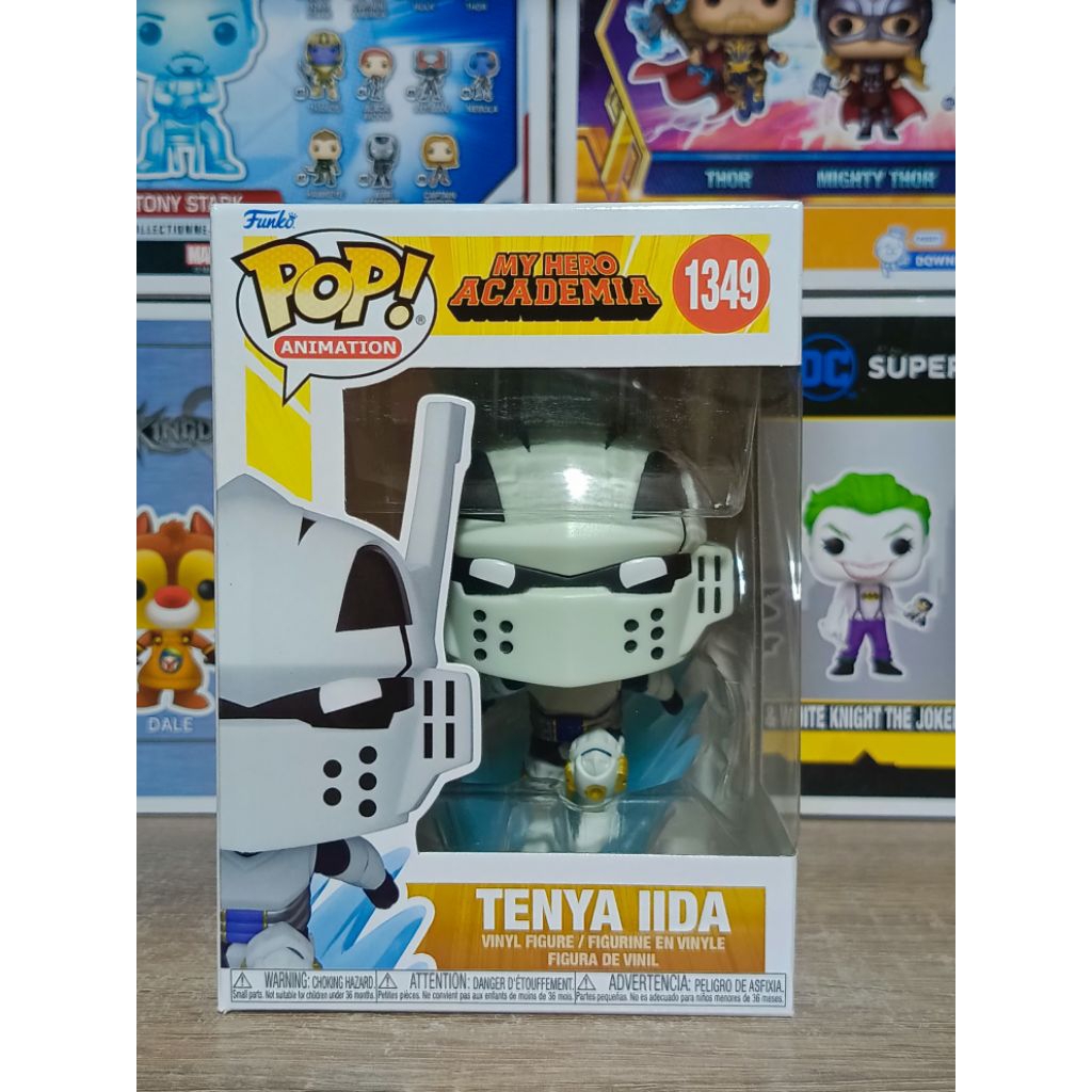 Funko Pop! : My Hero Academia - Tenya Iida (Recipro Burst) [ กล่อง ...