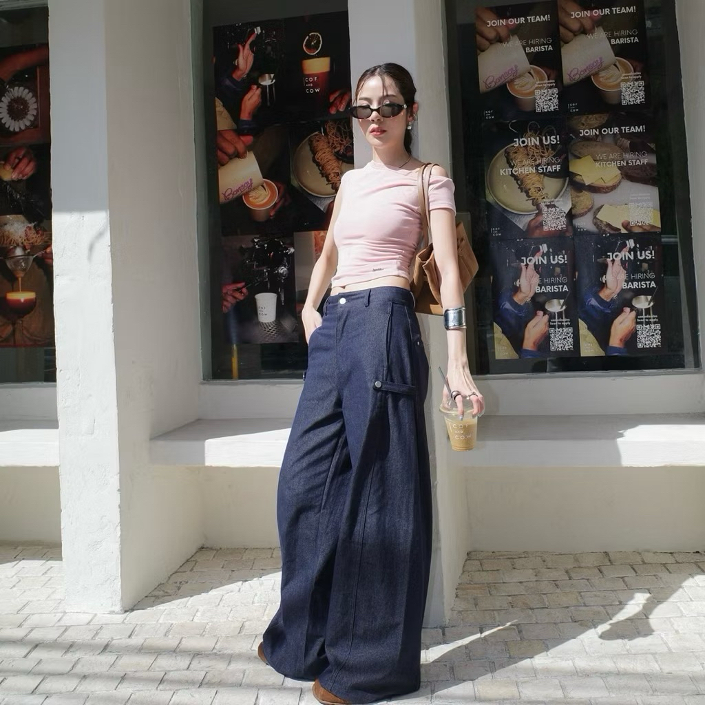 Kenji Pants จาก Amuse.bkk | Shopee Thailand