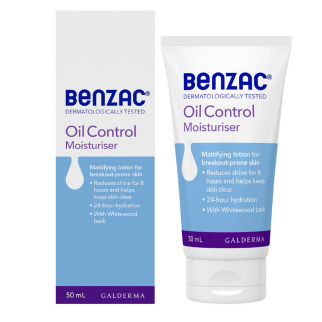 ส่งต่อ Benzac Oil Control Moisturiser 50ml | Shopee Thailand