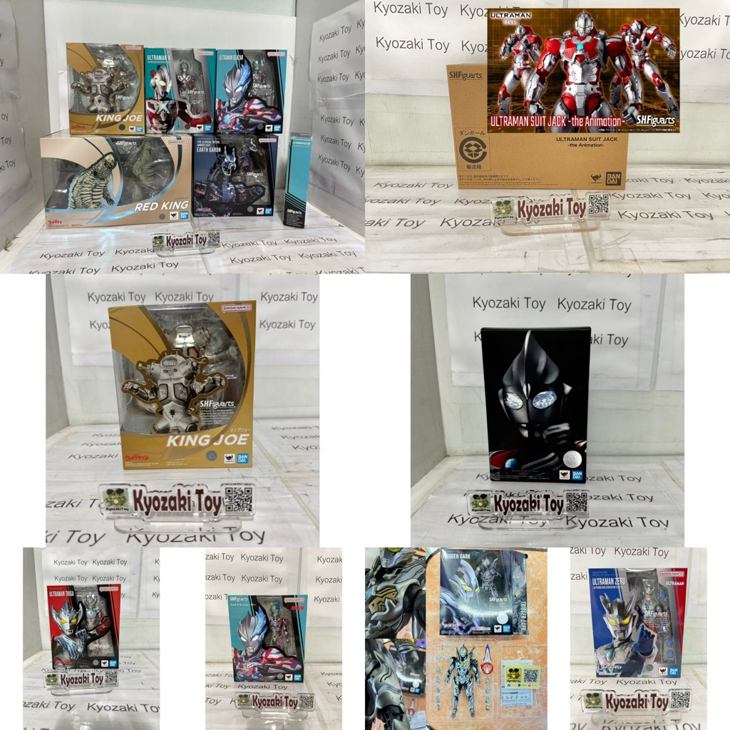 SHF S.H.Figuarts ULTRAMAN ฟิกเกอร์ อุลตร้าแมน | Shopee Thailand