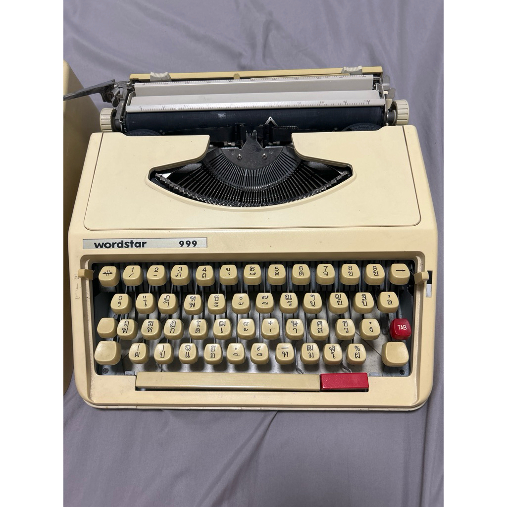พิมพ์ดีด wordstar 999 | Shopee Thailand