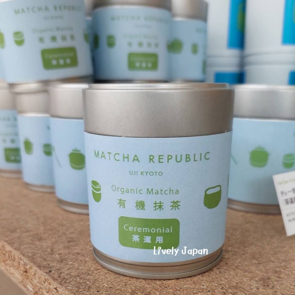 Matcha Republic Ceremonial Grade มัทฉะเกรดพิธีการจาก Uji 30g. | Shopee ...