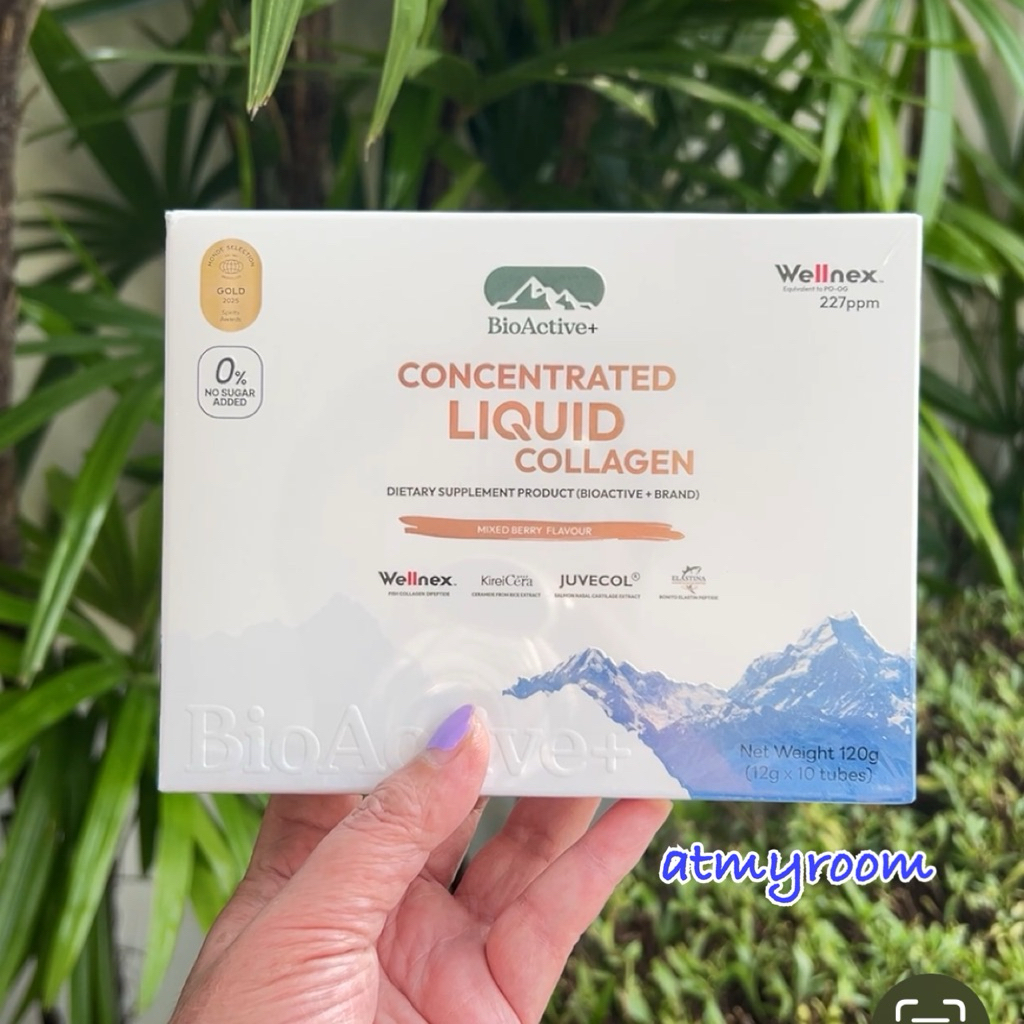 [พร้อมส่ง]ลดเพิ่ม ทักแชท‼️ BioActive Concentrated Liquid Collagen ไบโอ ...