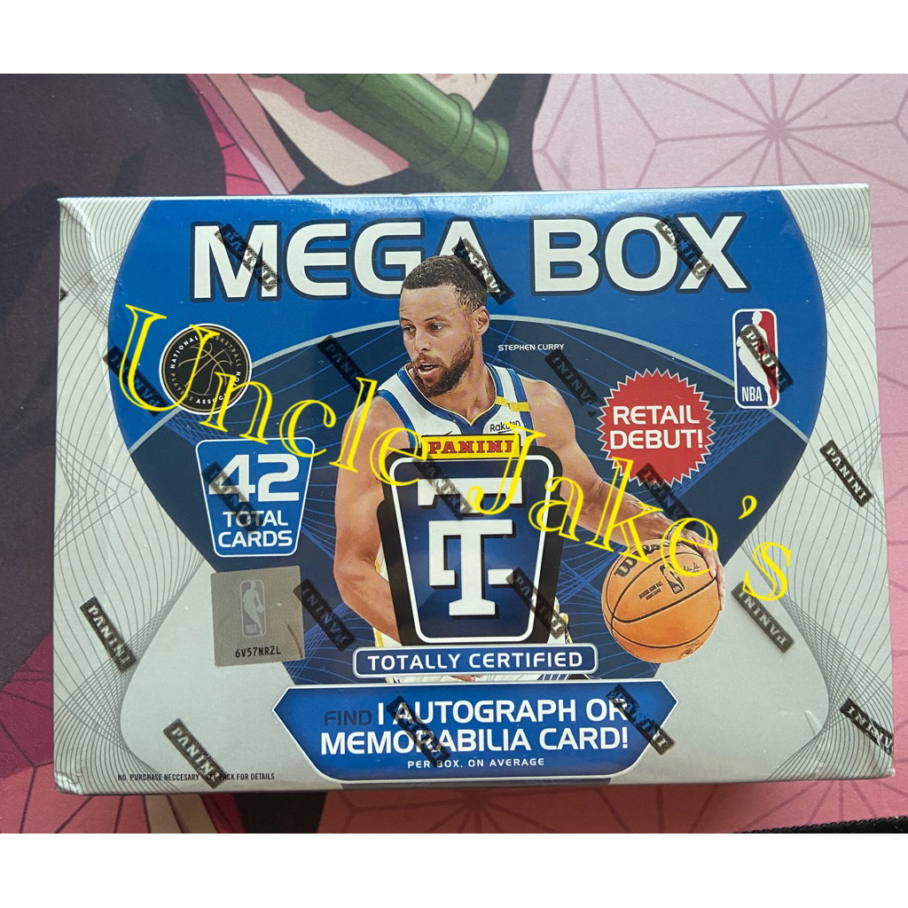 2024-25 Panini Totally Certified NBA Basketball Collection Cards : Mega ...