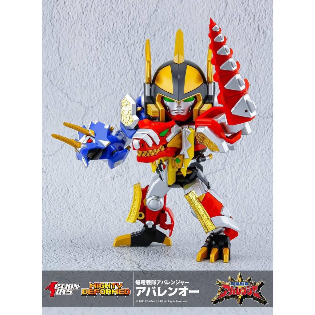 [Pre Order Q1/2569] Action Toys Mighty Deformed Abarenoh (Action Figure | Shopee Thailand