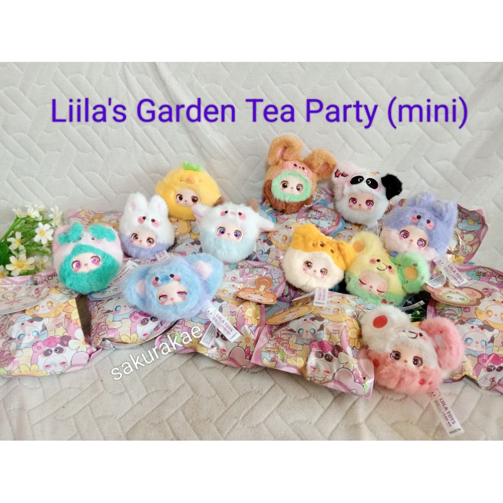 พร้อมส่ง Liila Garden Tea Party mini เลือกตัวได้ ใหม่ในถุง ไม่มีกล่อง ...