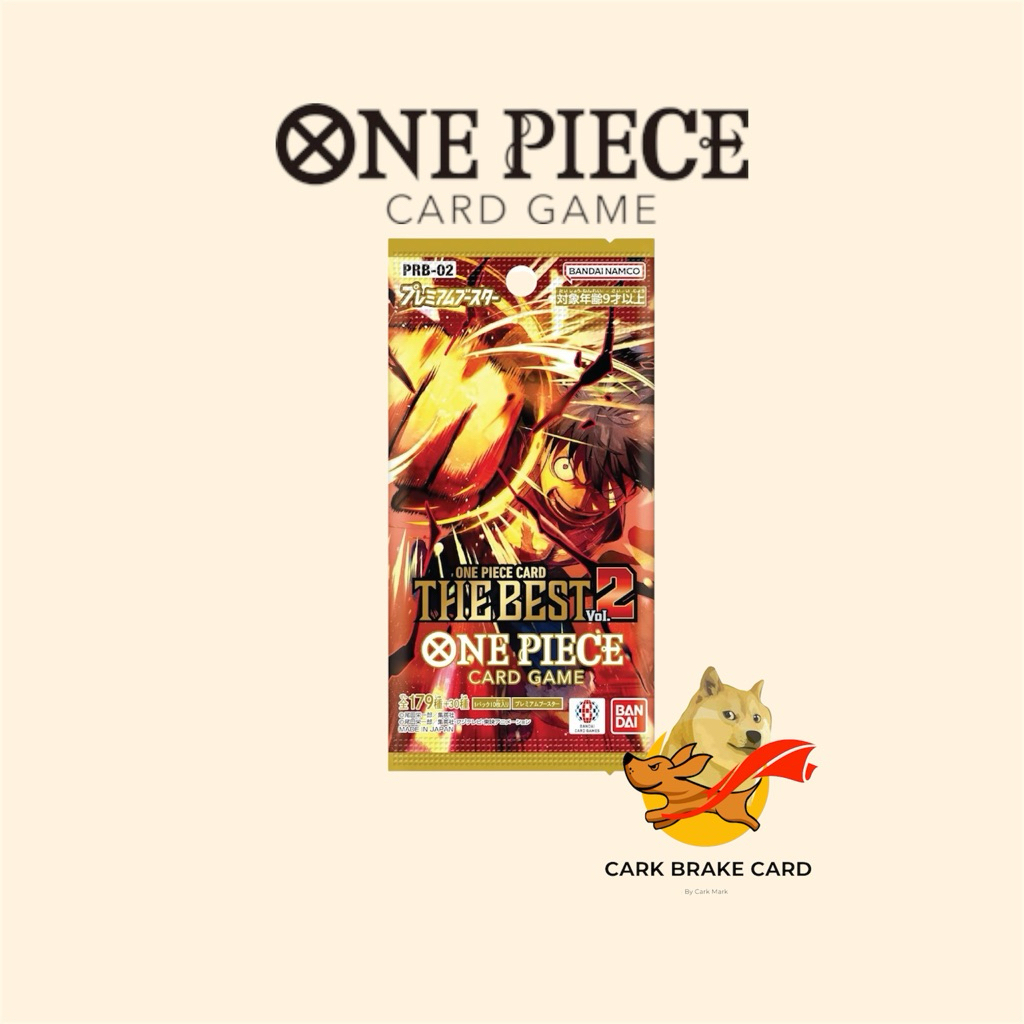 One Piece Card Game [PRB02-Booster pack] Premium Booster - One Piece ...