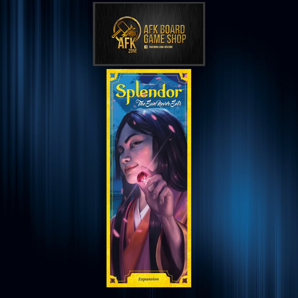 Splendor the Sun Never Set Expansion ENG Edition - Board Game - บอร์ด ...