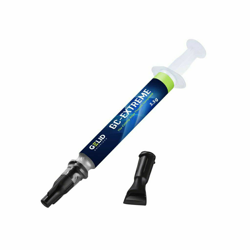 GELID SOLUTIONS GC EXTREME THERMAL GREASE CPU GPU - ซิลิโคนซีพียู การ์ด ...