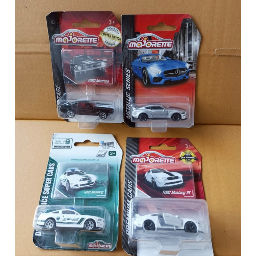 Majorette Limited Edition Cars Mix FORD Mustang รวม ฟอร์ด มัสแตง อิด ...