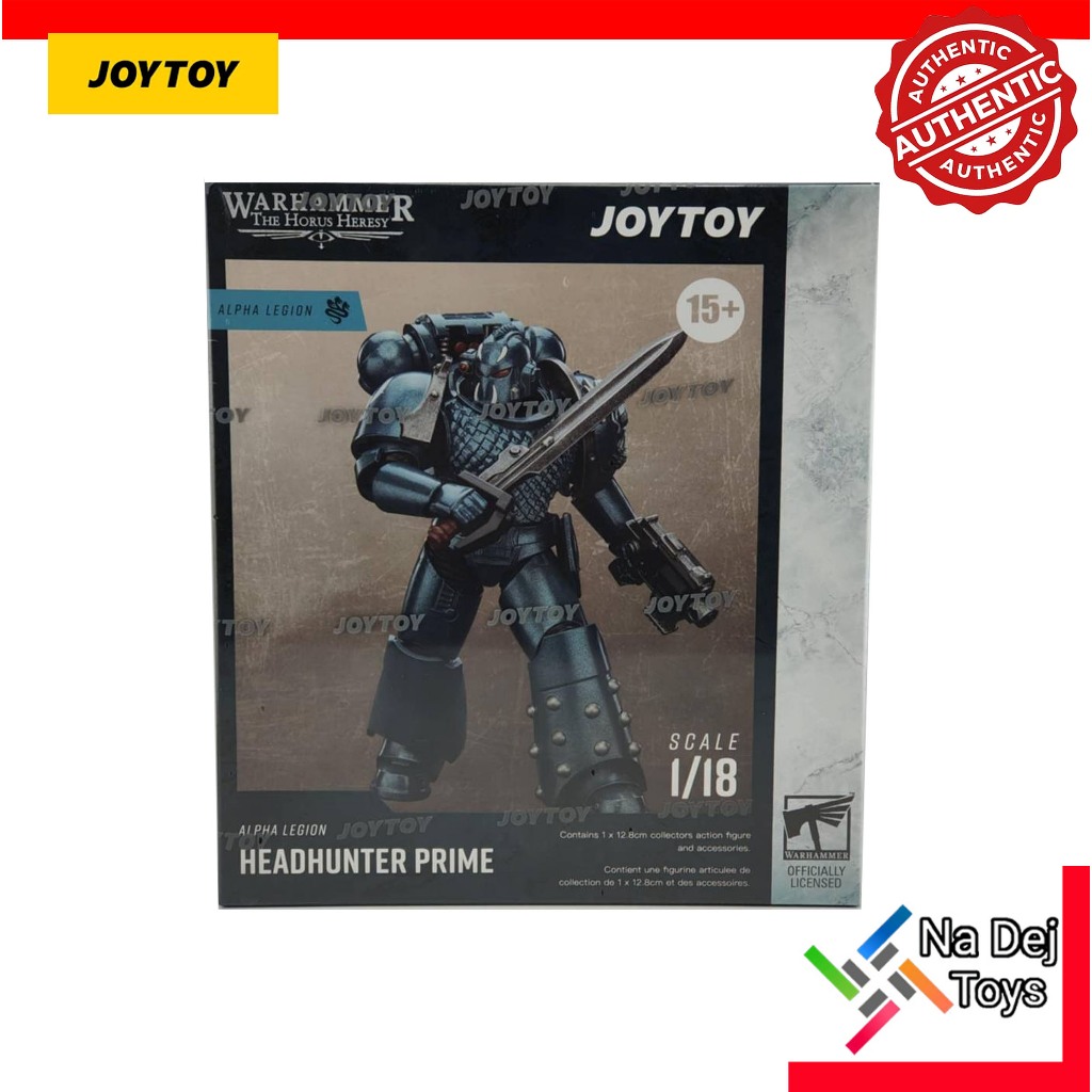 JoyToy Warhammer 40K Alpha Legion Headhunter Prime 1/18 Figure จอยทอย ...