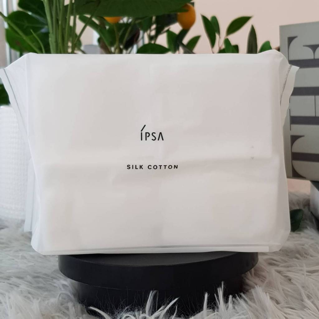 สำลี IPSA Silk Cotton 120 แผ่น | Shopee Thailand