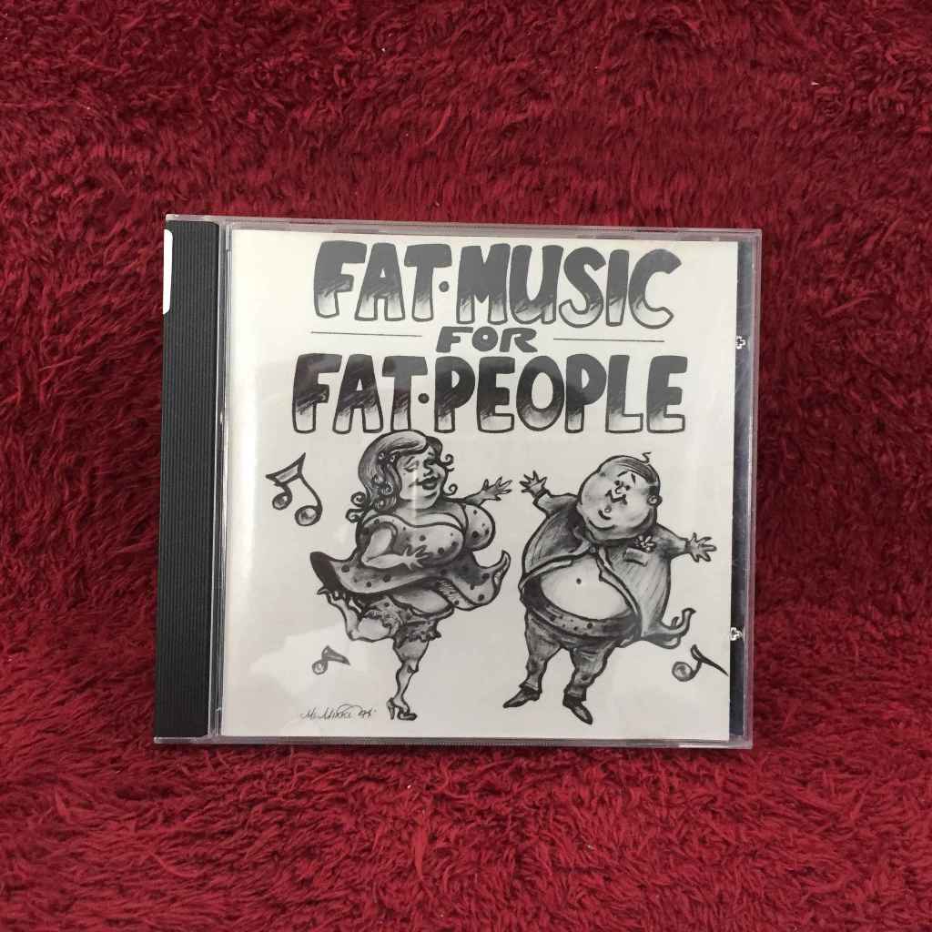 CD Fat Music For Fat People สภาพตามรูปปก DA83-105 | Shopee Thailand
