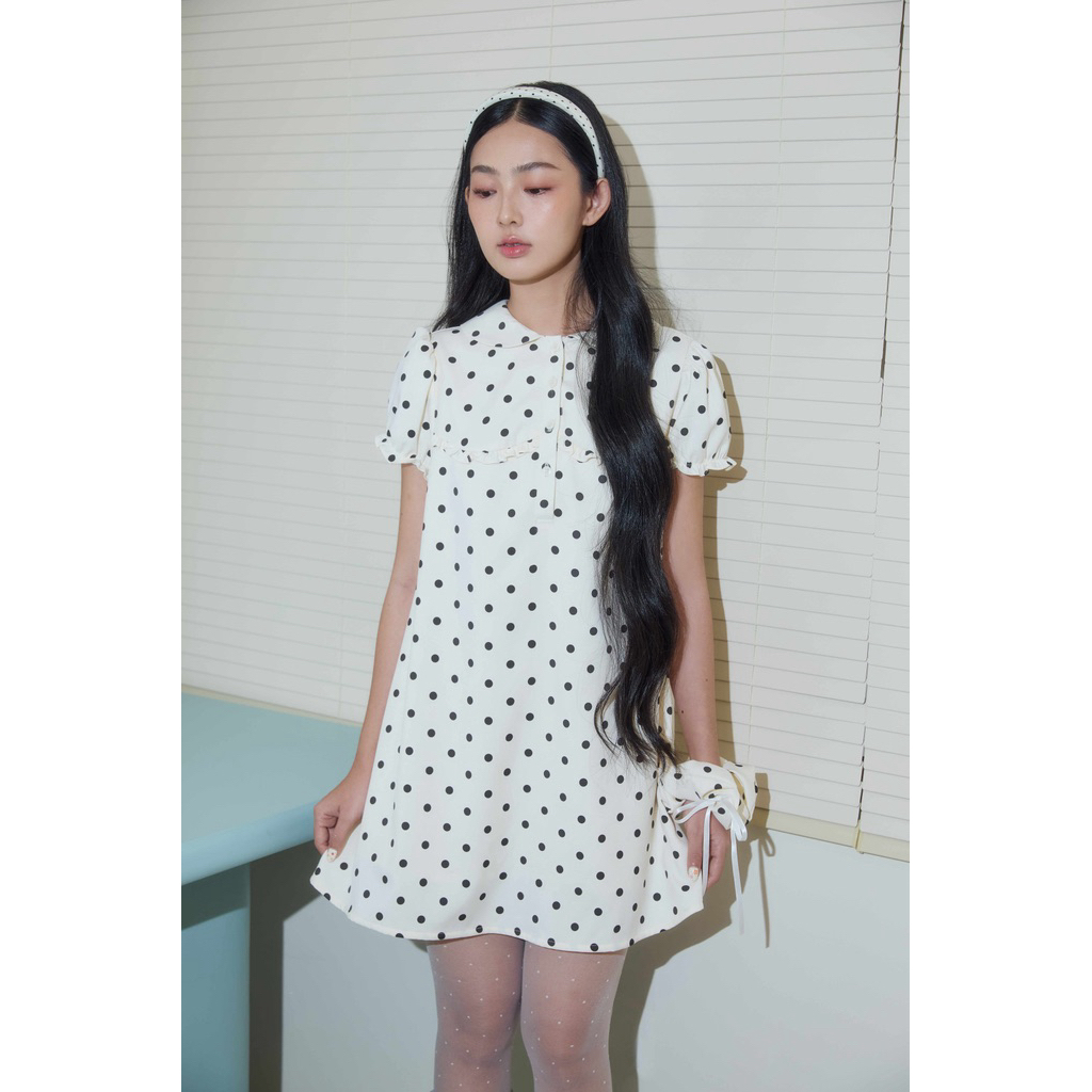 🍪Brand : lovable yuki minidress (สินค้าพรีออเดอร์) | Shopee Thailand