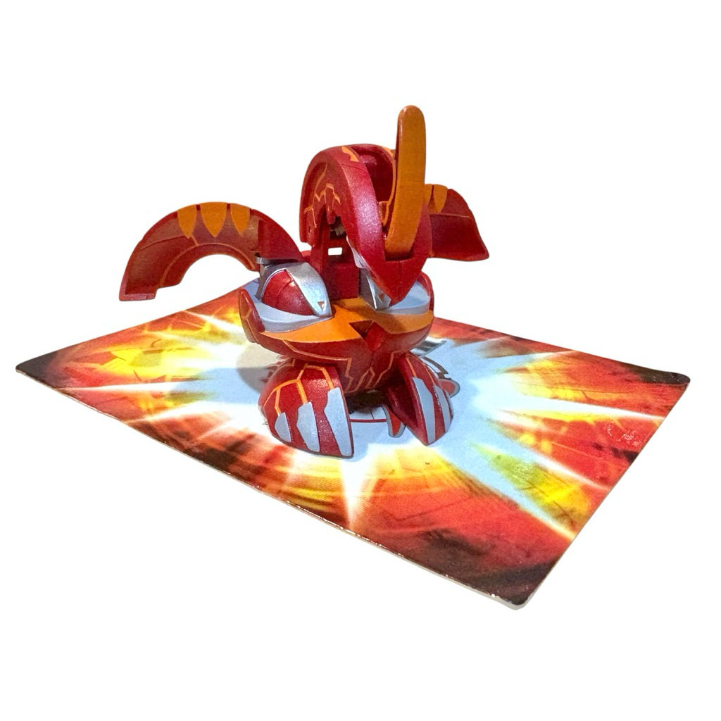 Bakugan Battle Brawlers Pyrus Ultimate Dragonoid Recast ( Injection ...