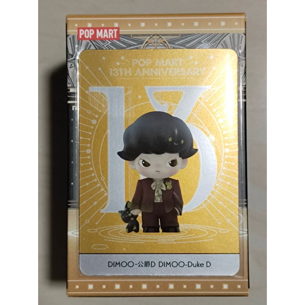 (เช็คการ์ด) Popmart 13th Anniversary | Shopee Thailand