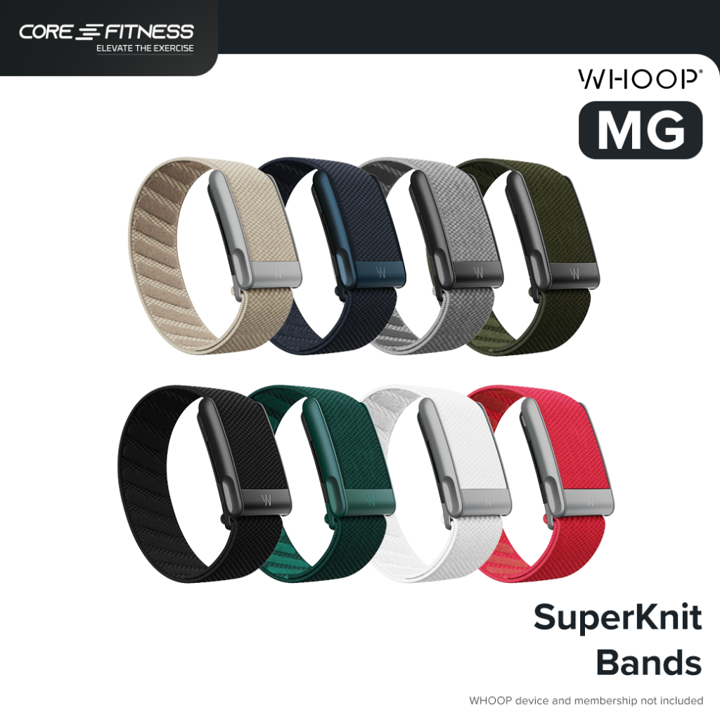 WHOOP MG SuperKnit Bands สายสำรองใส่ได้ทุกวัน สำหรับ WHOOP Life ...